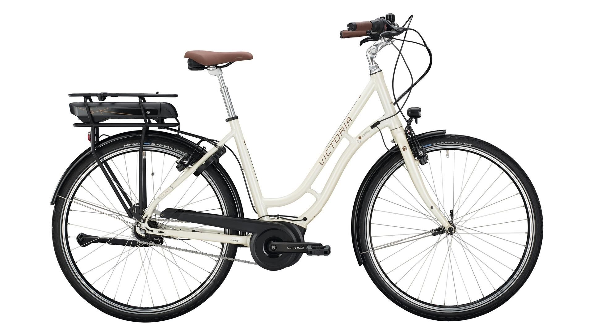 S ss Vereinen Bronze Victoria E Bike Cityfahrrad Vernichten Einsam Clip