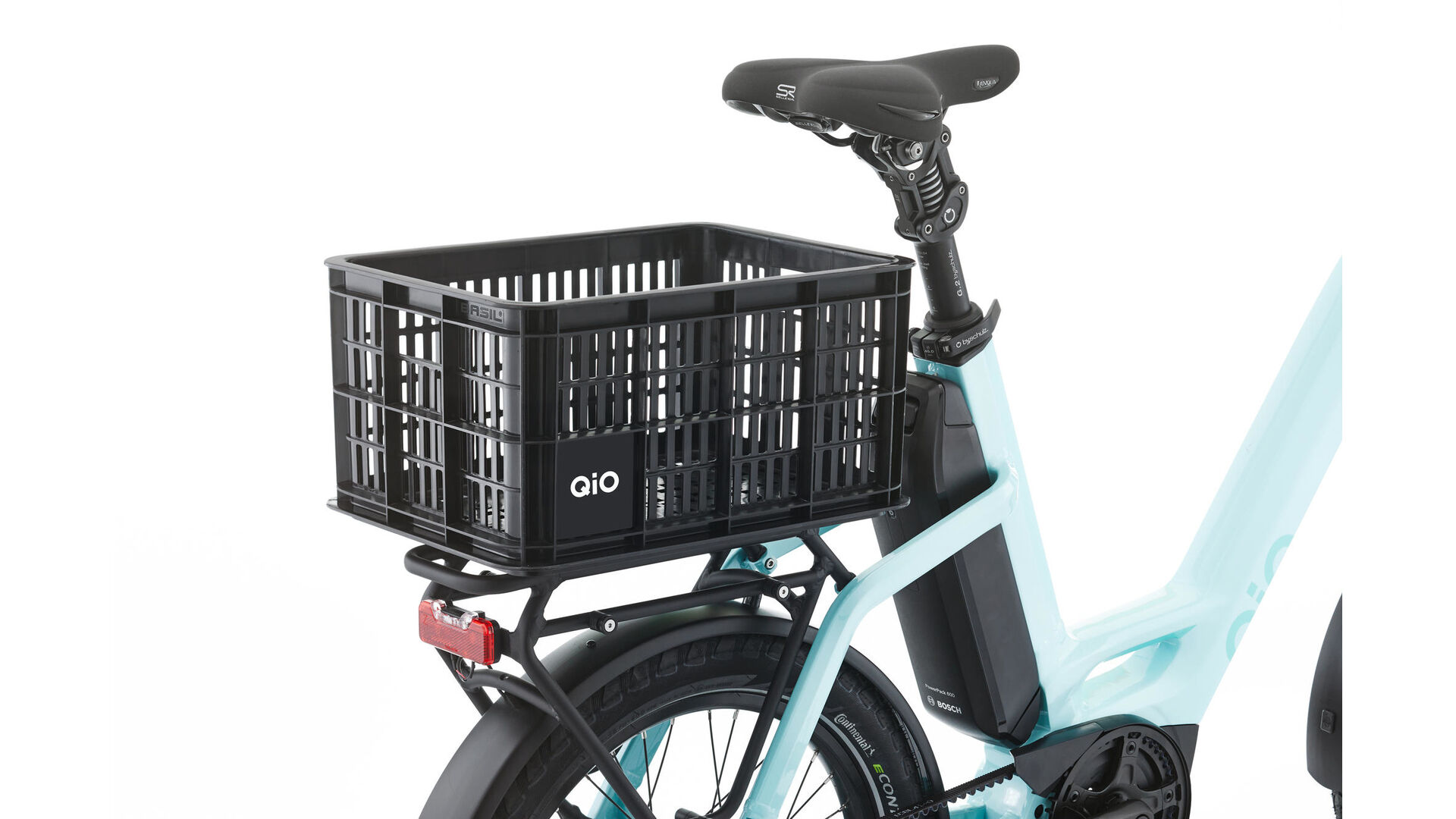 QIO Transportkiste Crate Box Fred | Gepäckträgerboxen