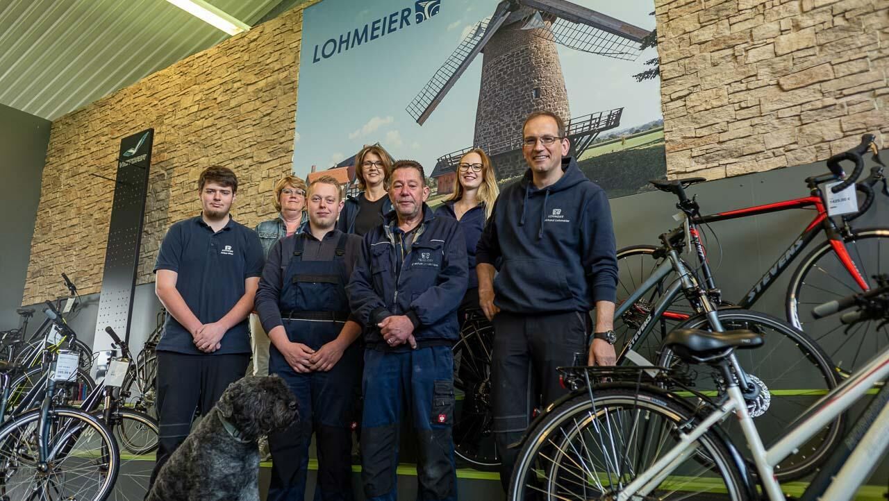 Lohmeier: Alles für dein Fahrrad in Pr.-Oldendorf - Lashorst